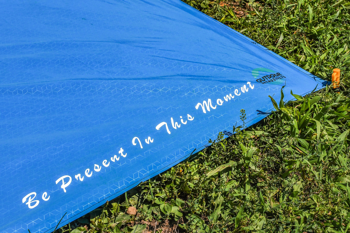 Affirmation Pocket Ground Sheet – Outdoor Enthusiasts